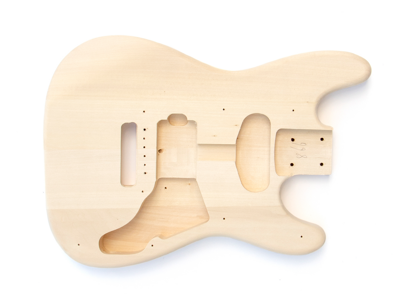 Mini ST Style Build Your Own Guitar Kit – Vibeworks Guitars