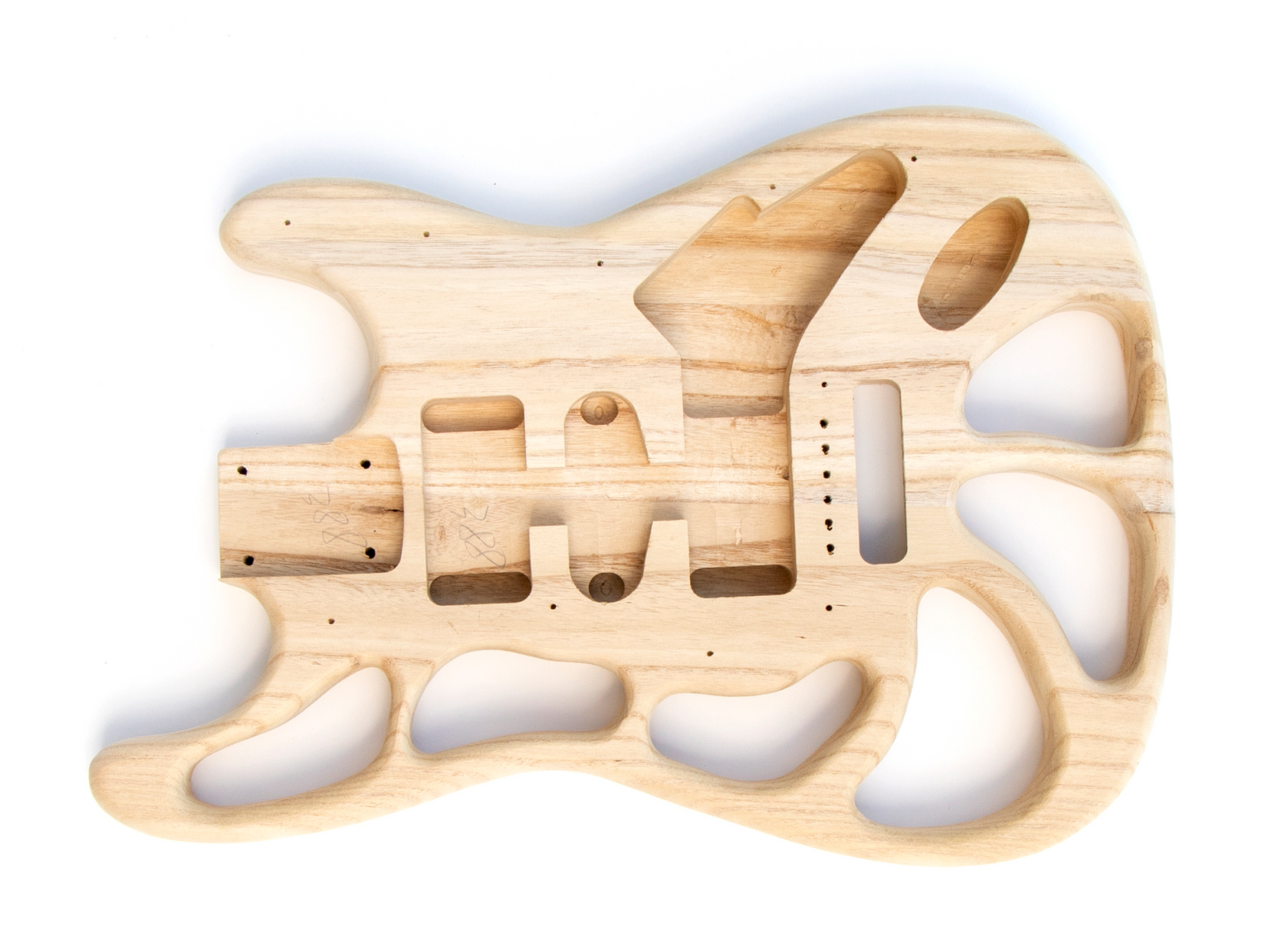 ST Skeleton Build Your Own Guitar Kit – Vibeworks Guitars