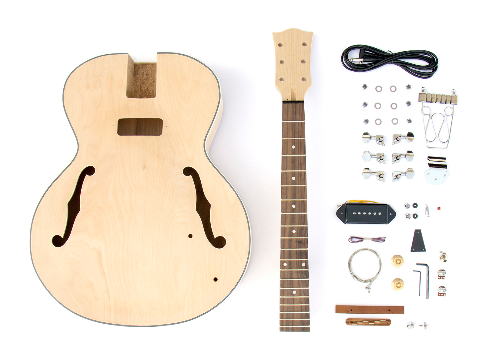 HB Box Style Build Your Own Guitar Kit – Vibeworks Guitars