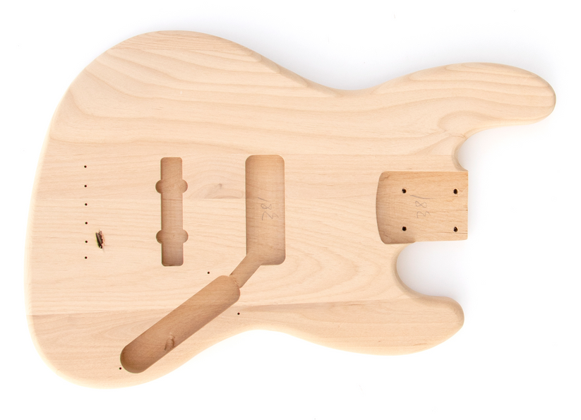 JB Style Fretless Build Your Own Bass Guitar Kit – Vibeworks Guitars