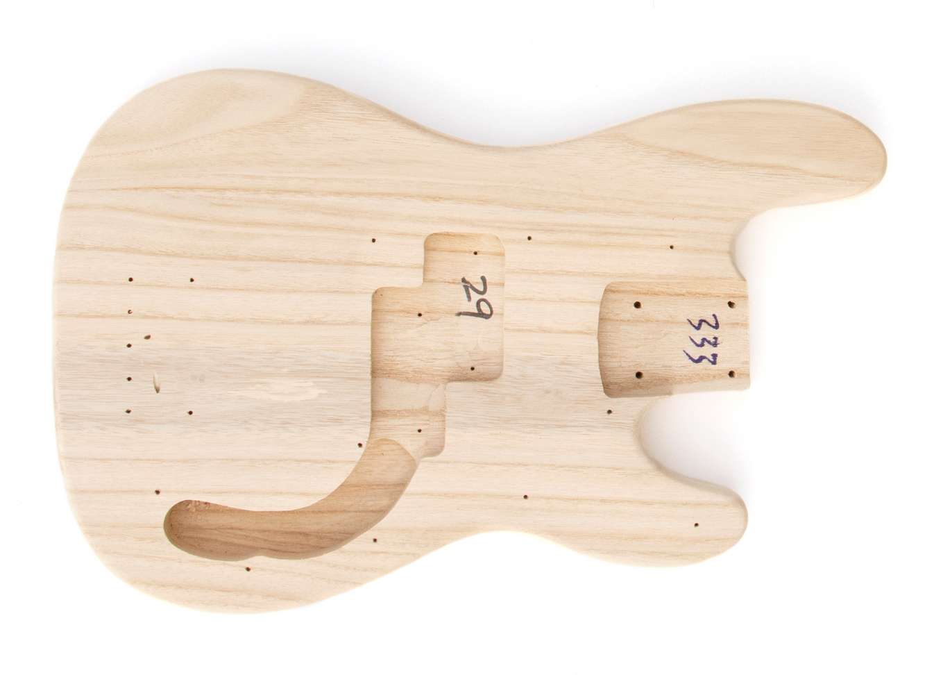 PB Short Scale Build Your Own Bass Guitar Kit – Vibeworks Guitars