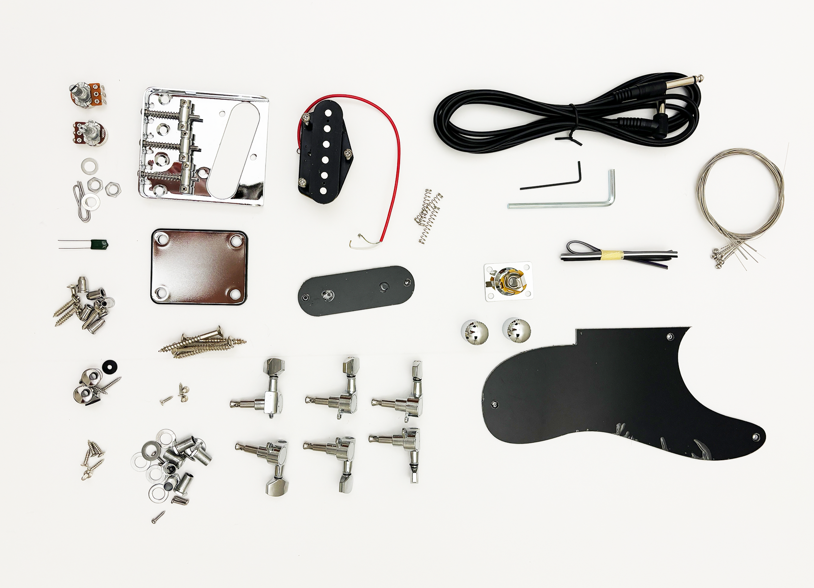 Snakehead TL Style Build Your Own Guitar Kit – Vibeworks Guitars