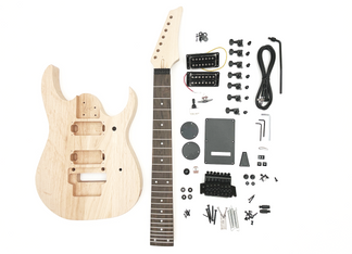 7-String Build Your Own Guitar Kit – Vibeworks Guitars
