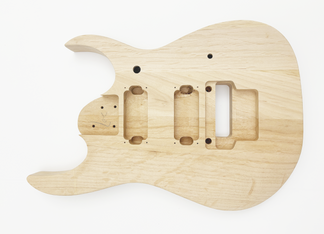 7-String Build Your Own Guitar Kit – Vibeworks Guitars