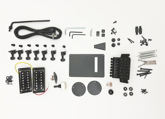 7-String Build Your Own Guitar Kit – Vibeworks Guitars