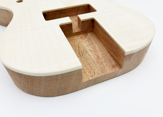 Parlor Style Build Your Own Guitar Kit – Vibeworks Guitars