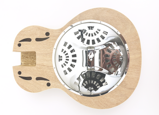 Resonator Style Build Your Own Guitar Kit – Vibeworks Guitars