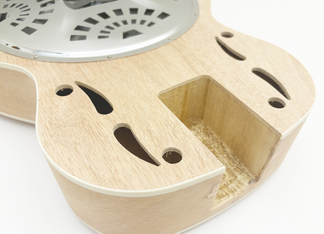 Resonator Style Build Your Own Guitar Kit – Vibeworks Guitars