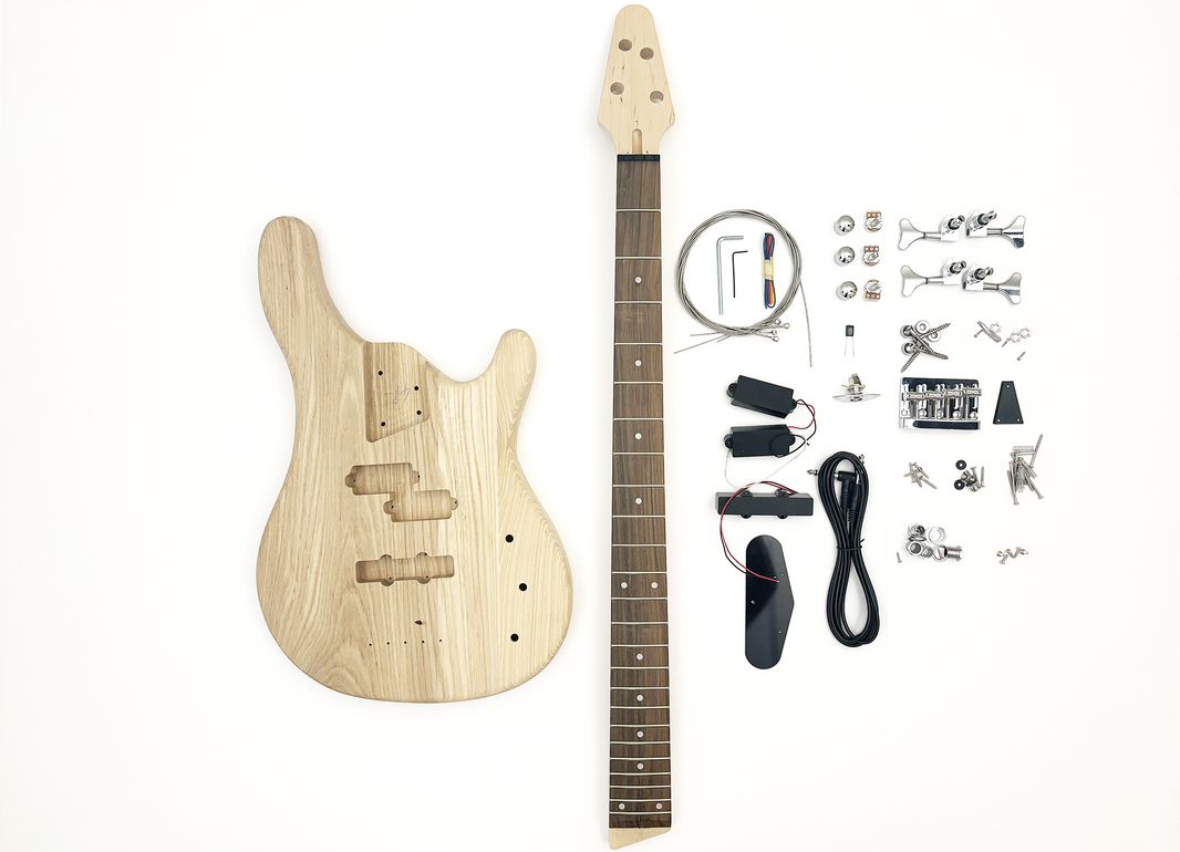DIY Bass Guitar Kits – Vibeworks Guitars