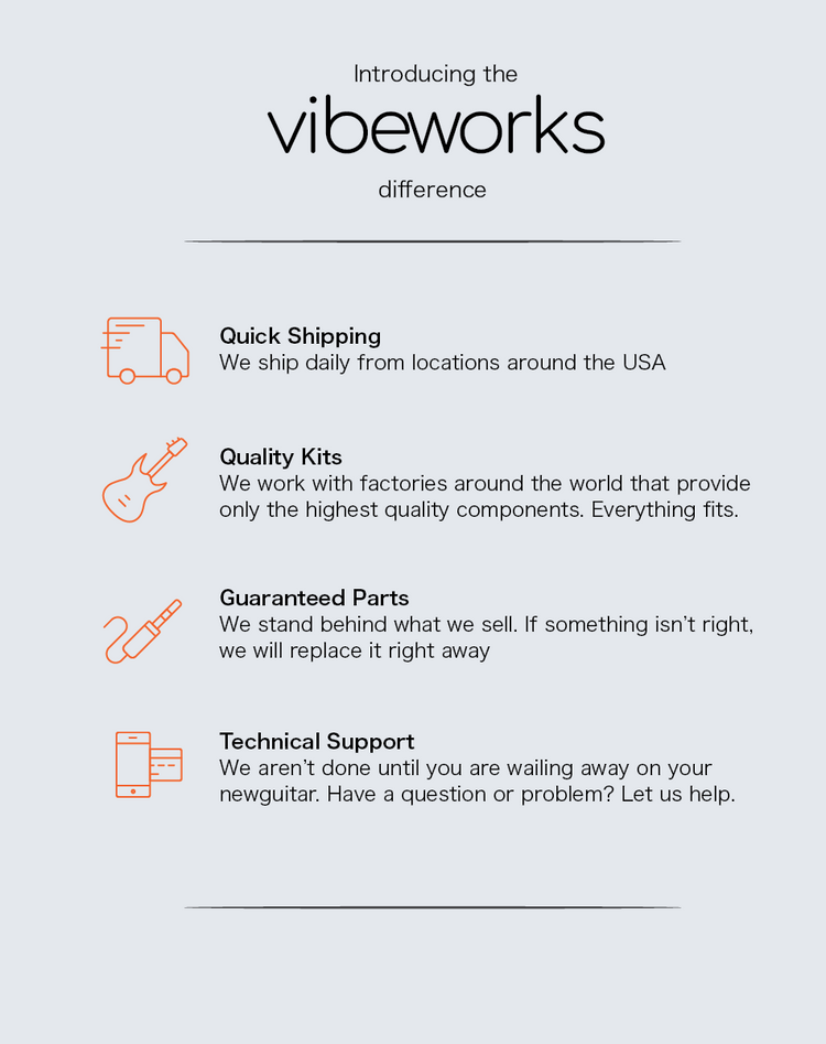 PJ Short Scale Style Build Your Own Bass Guitar Kit – Vibeworks Guitars