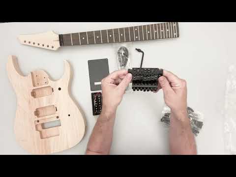 7-String Build Your Own Guitar Kit – Vibeworks Guitars