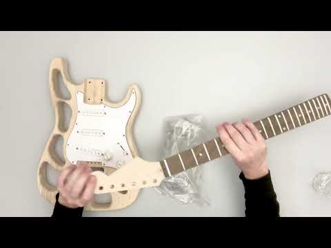 ST Skeleton Build Your Own Guitar Kit – Vibeworks Guitars